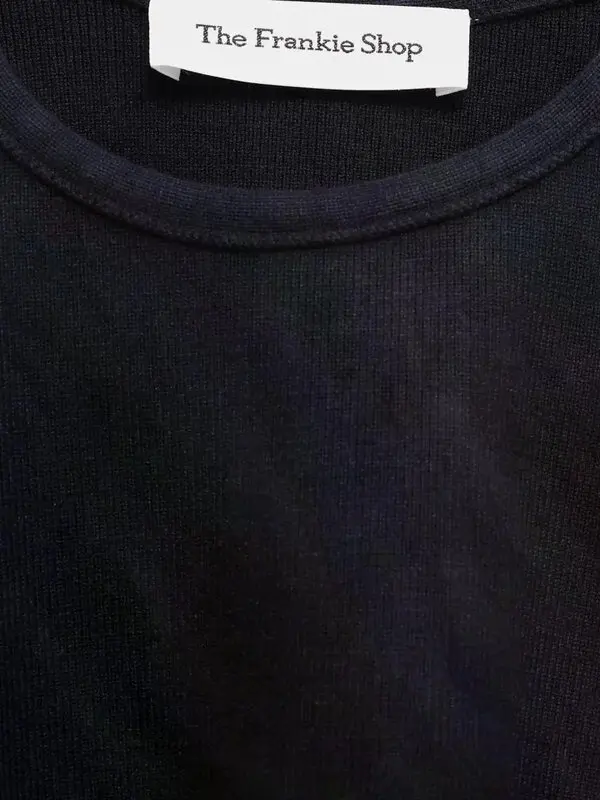 THE FRANKIE SHOP Crewneck T-shirt - Blue