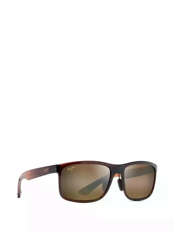 Maui Jim Rectangle Frame Sunglasses