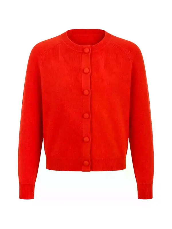 Alexandra Golovanoff Light Cardigan - Red