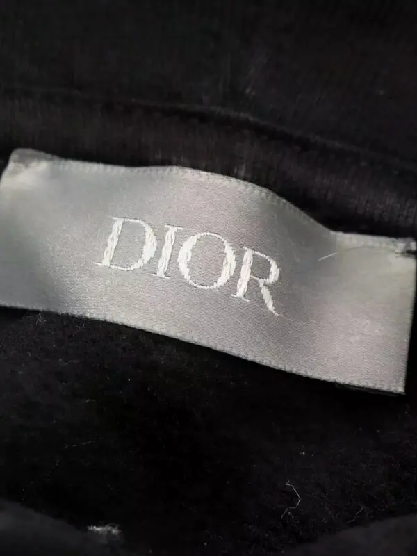Dior Cd Logo Embroidered Hoodie