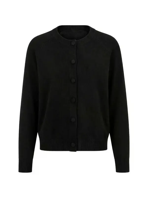 Alexandra Golovanoff Mila Light Cardigan - Black