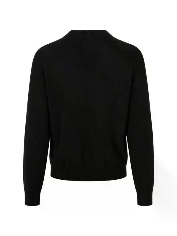 Alexandra Golovanoff Mila Light Cardigan - Black