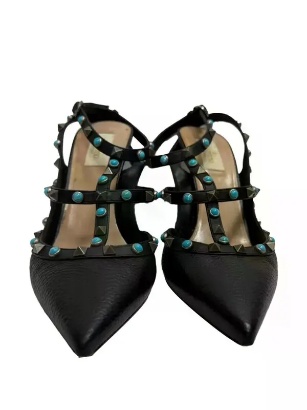 Valentino Garavani Rockstud Rolling Pumps