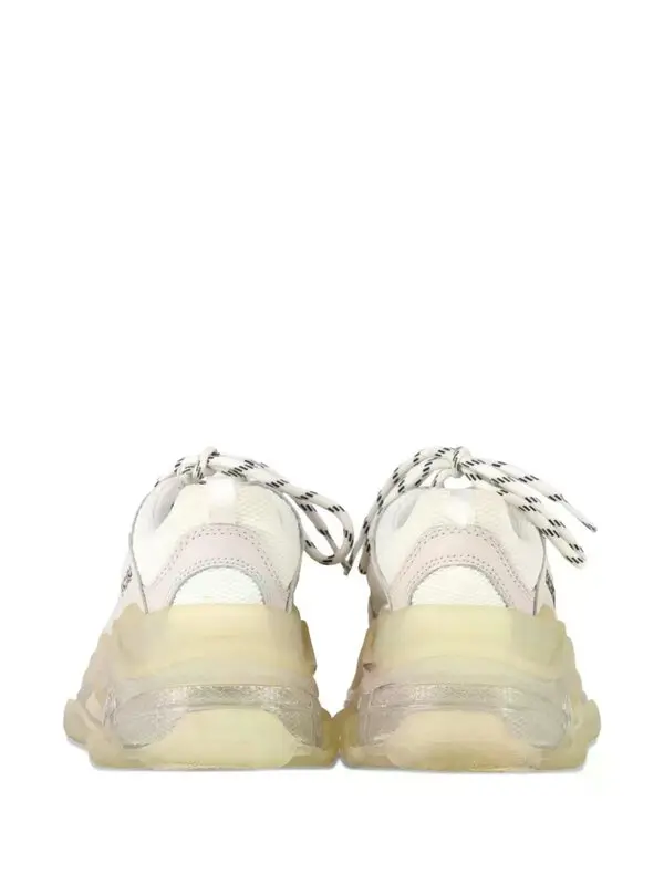 Balenciaga Triple S Clear Sole Sneakers - Neutrals