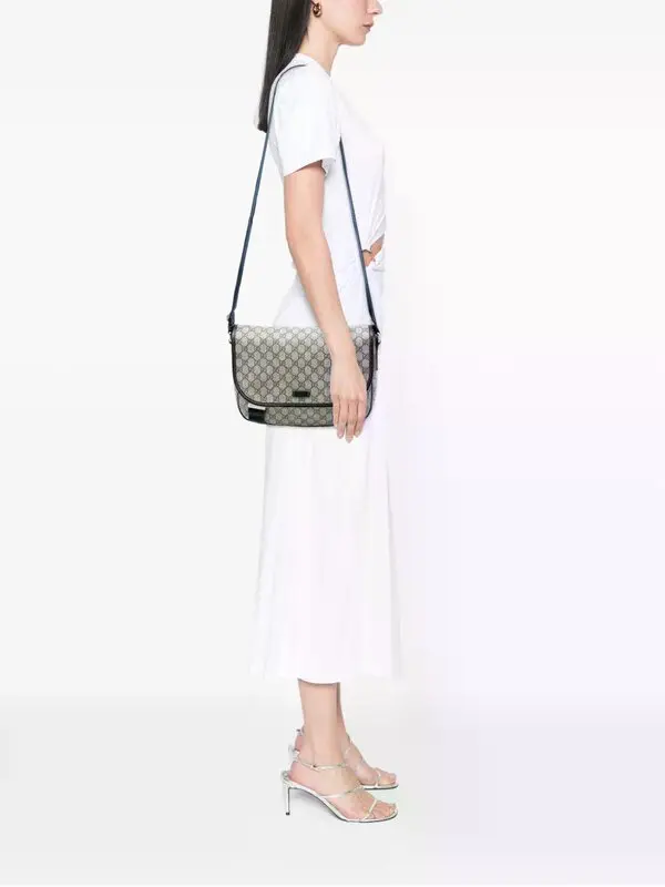 Gucci Gg Supreme Crossbody Bag