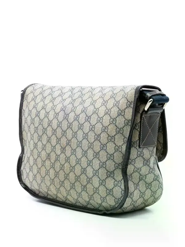 Gucci Gg Supreme Crossbody Bag