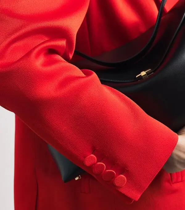 BLAZÉ MILANO Satin Novalis Blazer