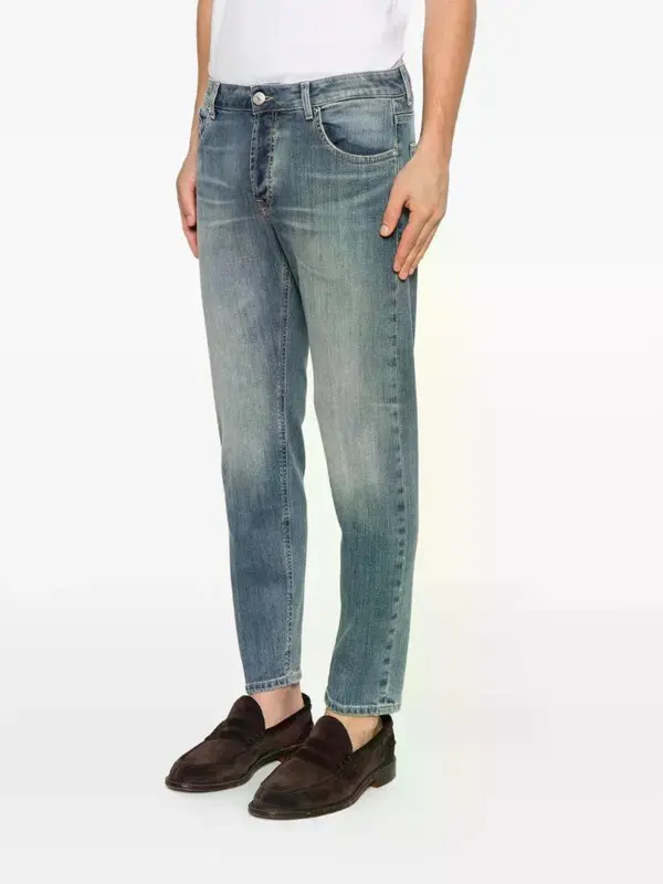 MICHAEL COAL Faded Effect Jeans