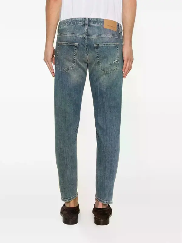 MICHAEL COAL Faded Effect Jeans