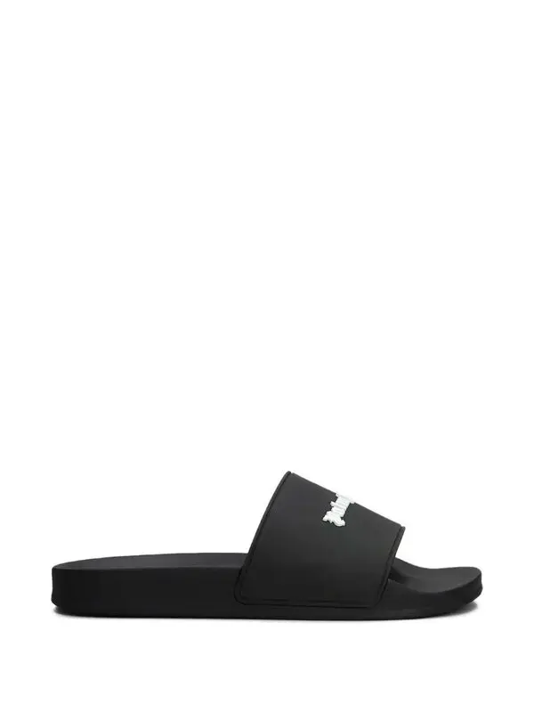 Palm Angels Logo-print Slides