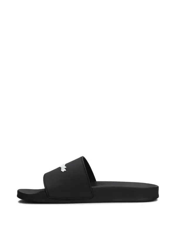 Palm Angels Logo-print Slides