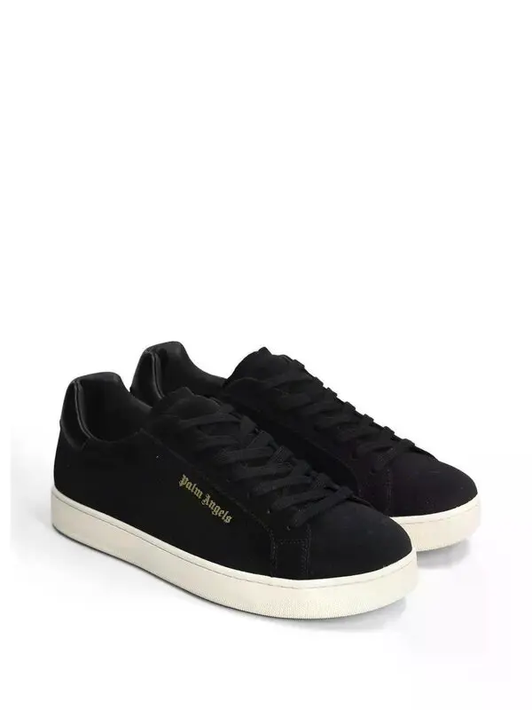 Palm Angels Logo-print Suede Sneakers