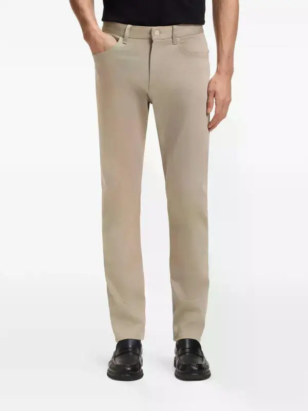 BOSS Delaware Twill Slim Fit Trousers
