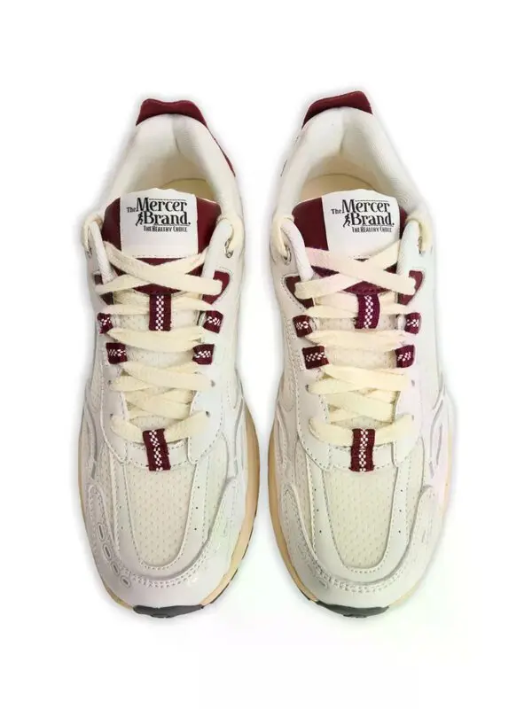THE MERCER BRAND The Re-run' Paneled Sneakers - Neutrals