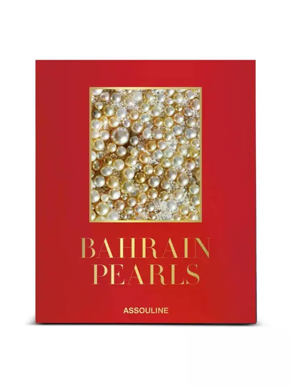 Assouline Bahrain Pearls: Treasures From The Land Of Two Seas Book - Red