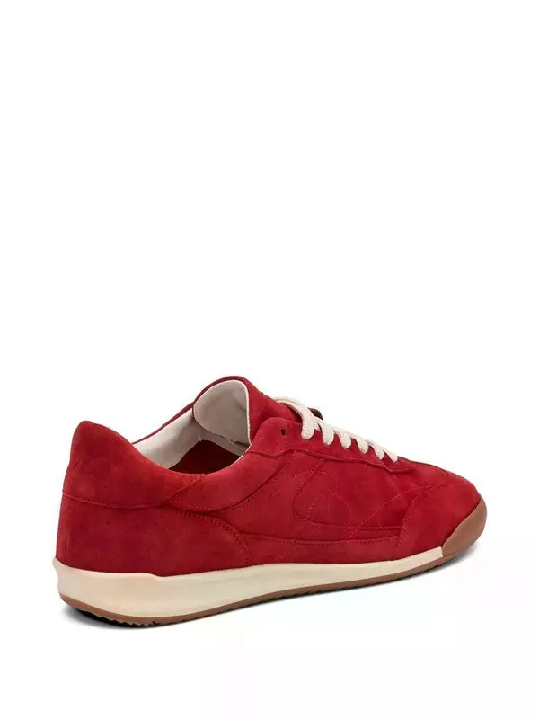 FRAU Cross Hybrid Suede Sneakers - Red