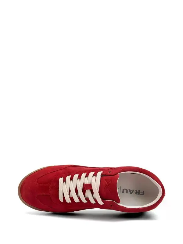 FRAU Cross Hybrid Suede Sneakers - Red