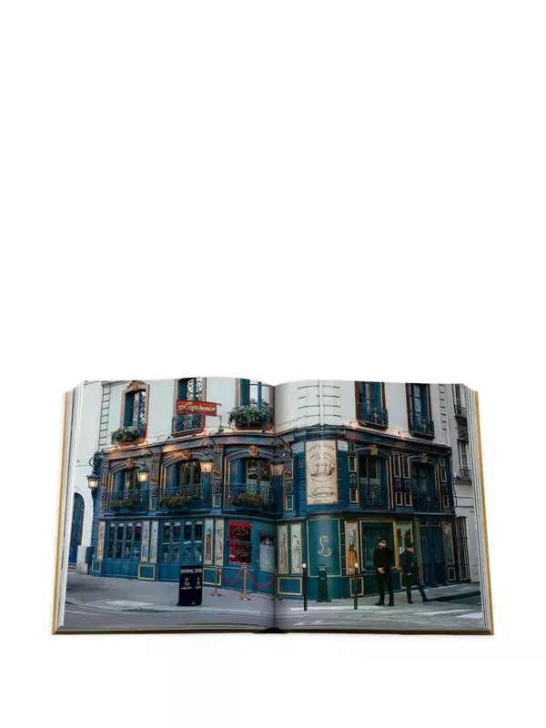 Assouline Lapérouse: A Parisian Icon Since 1766 Book - Blue