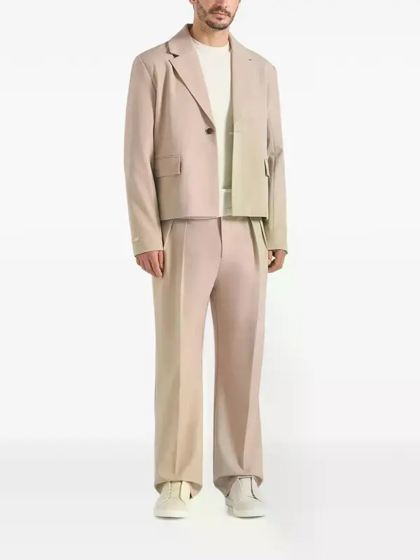 Manière De Voir Silas Pocket Blazer - Neutrals