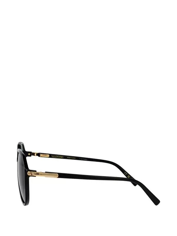 Valentino Garavani Geometric Frame Sunglasses
