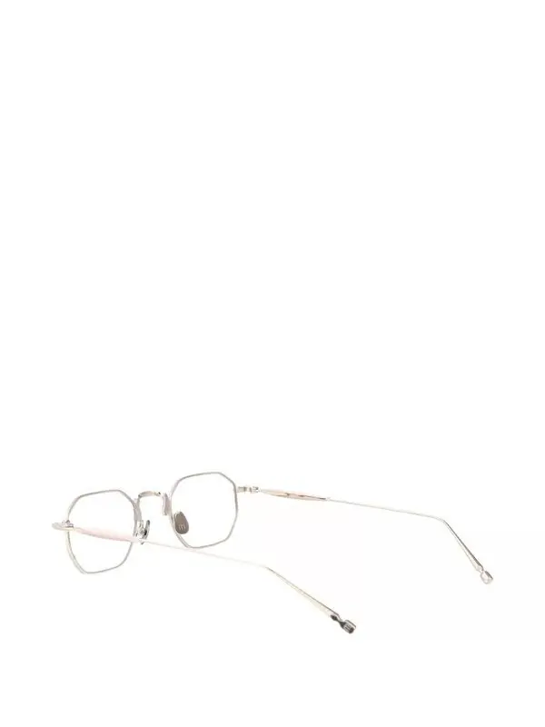 Matsuda Geometric Octagon Frame Eyeglasses