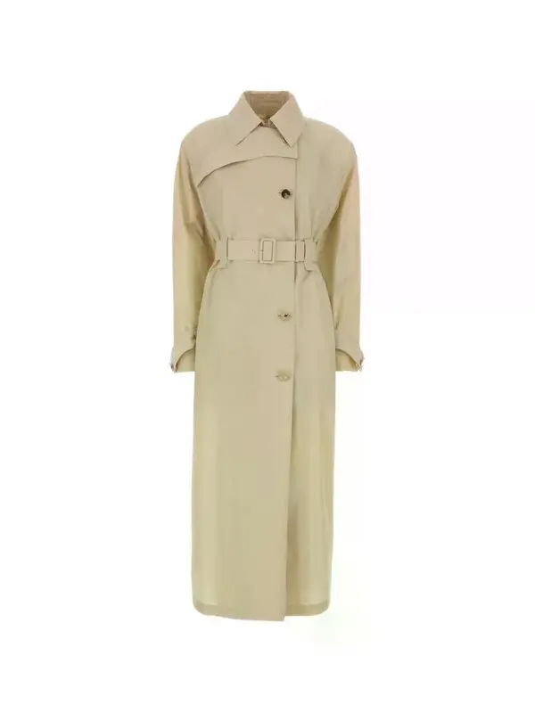 Sportmax Zavorra Belted Trench Coat