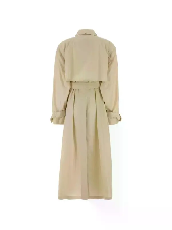 Sportmax Zavorra Belted Trench Coat