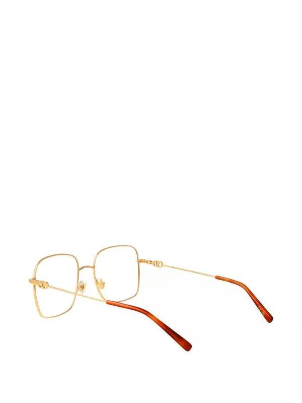 Valentino Garavani Vlogo Square-frame Glasses