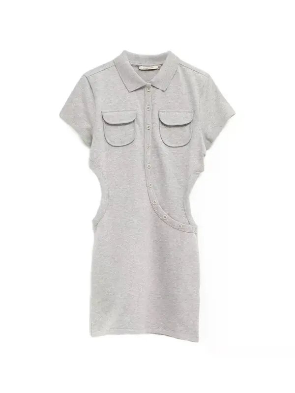 Paloma Wool Susana Cut-out Button-up Dress