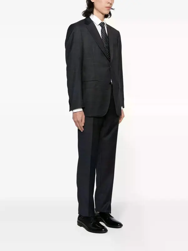 Canali Single-breasted Wool Suit