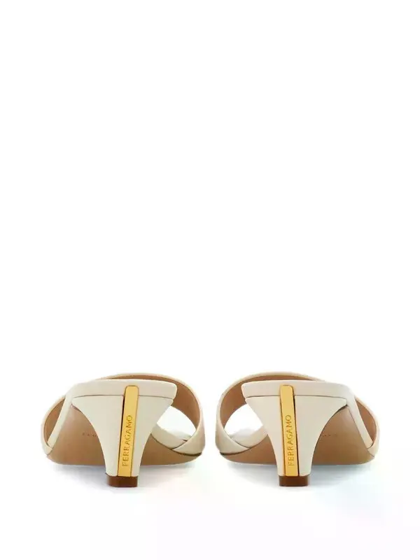 FERRAGAMO Low Heeled Mules