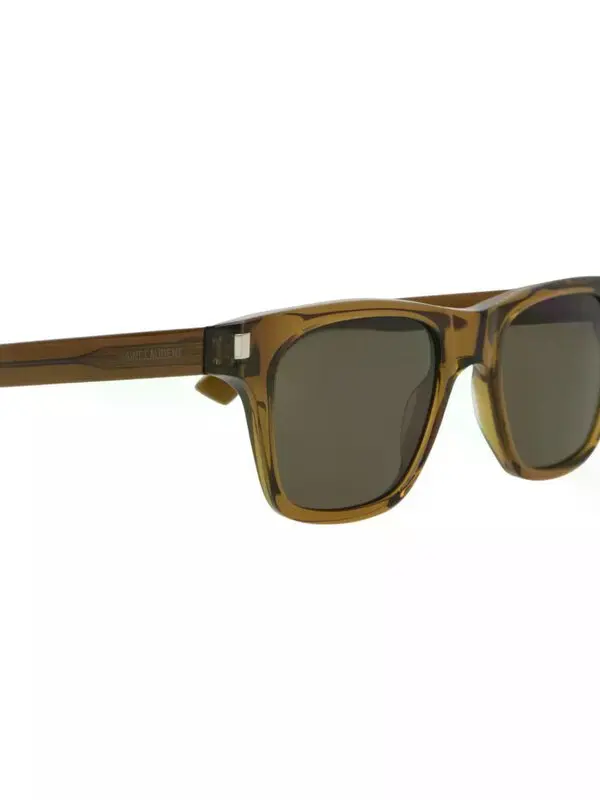 Saint Laurent 875 Square-frame Sunglasses