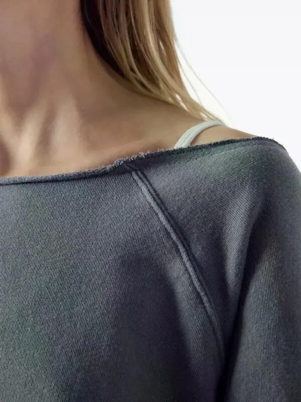 American Vintage Long Sleeve Boat Neck Sweater