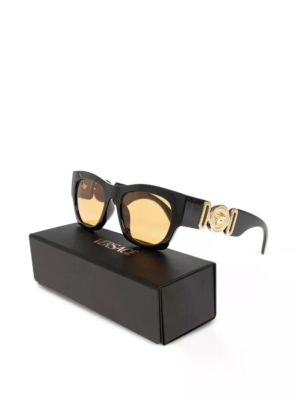 Versace Medusa Biggie Sunglasses - Black