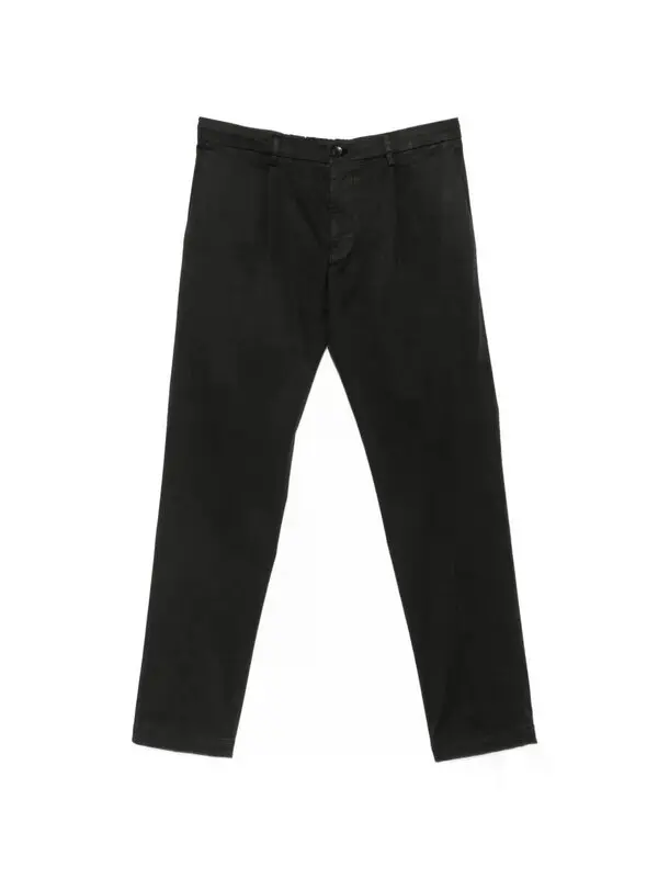 MICHAEL COAL Pleated Detail Trousers