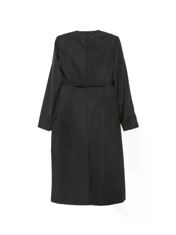MAISON MARGIELA Four-stitch Single-breasted Coat
