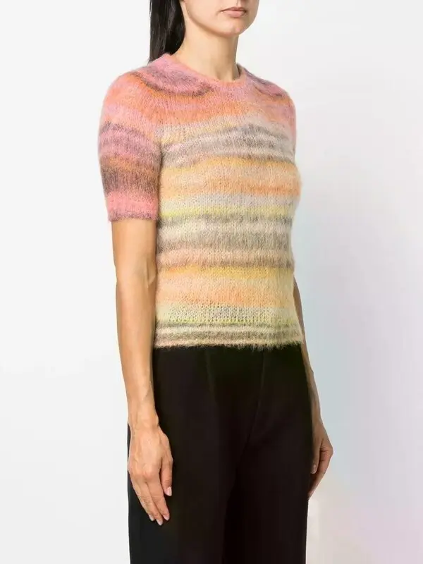 DIESEL® Mohair-alpaca Wool Blend Knitted Jumper