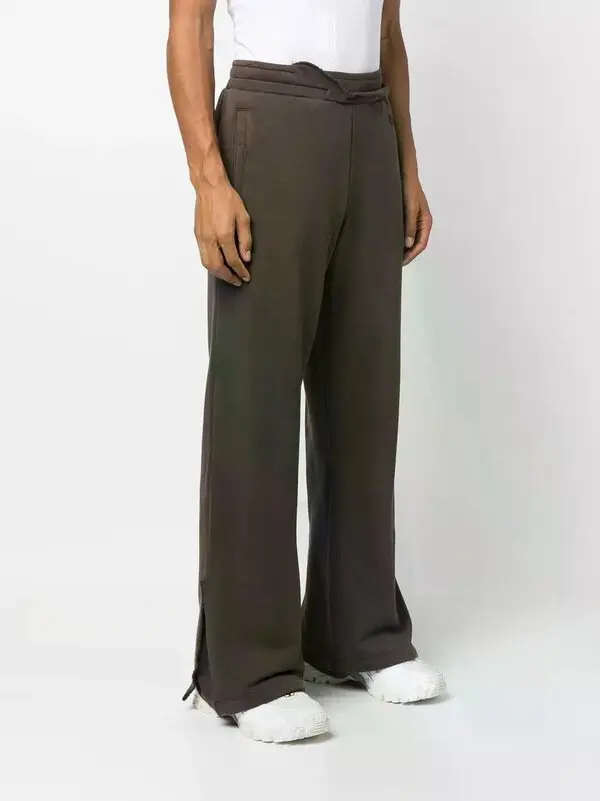 DIESEL® P-toppal Logo-embroidered Wide-leg Track Pants