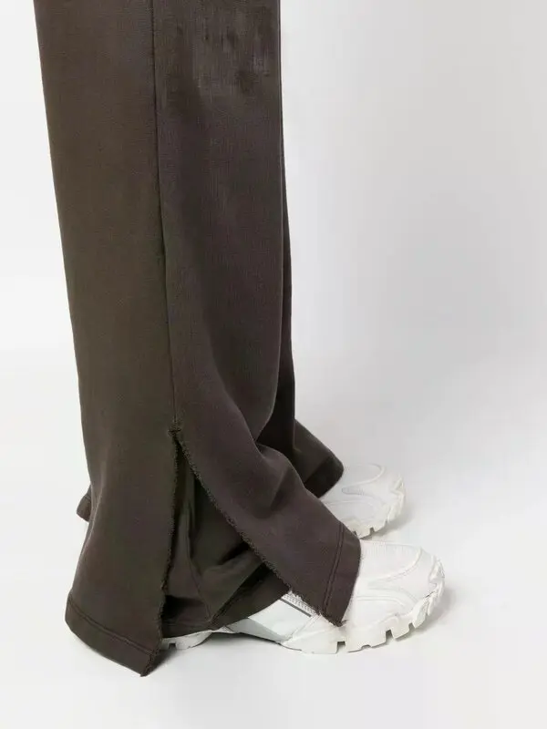 DIESEL® P-toppal Logo-embroidered Wide-leg Track Pants