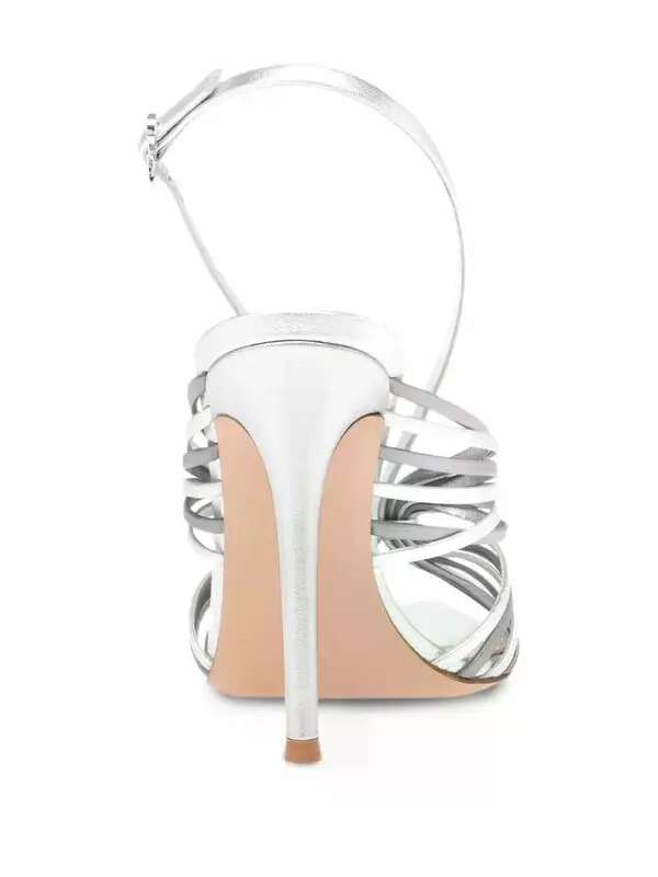 GIANVITO ROSSI Strappy Pointed-toe Sandals