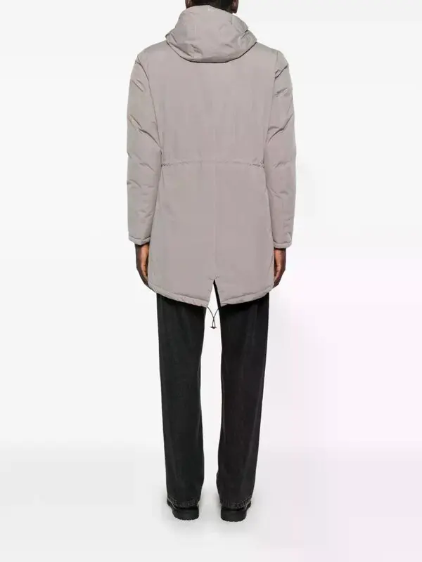 Herno Hooded Padded Parka