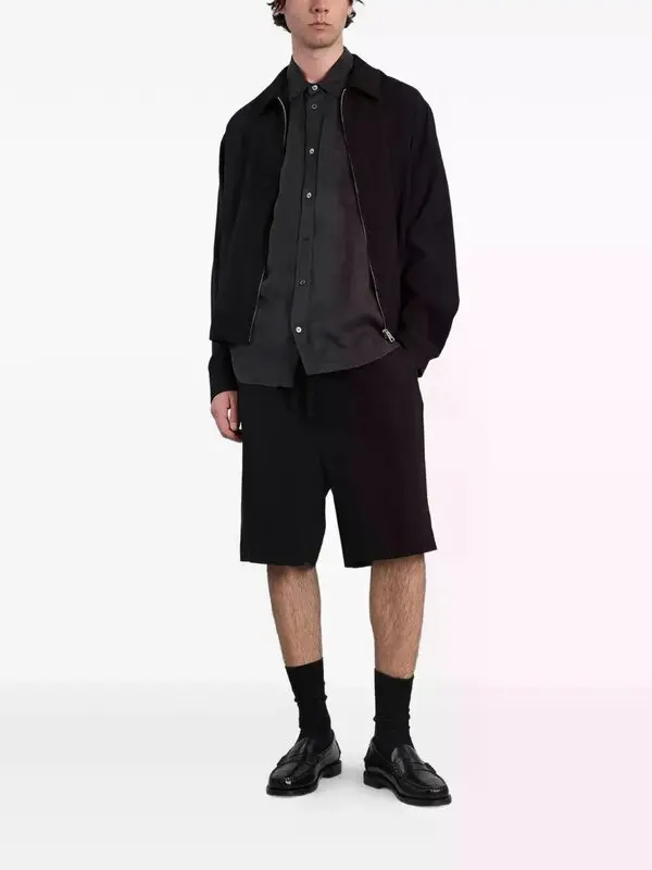 GRIFONI Short-sleeve Chest-pocket Shirt