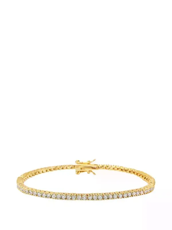 NIALAYA JEWELRY Mini Tennis Bracelet - Gold