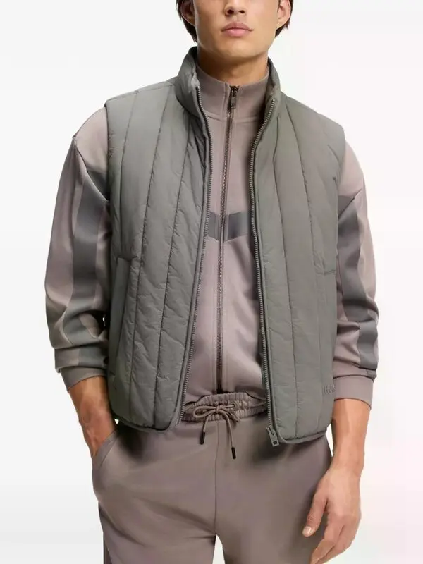 Hugo Quilted Gilet