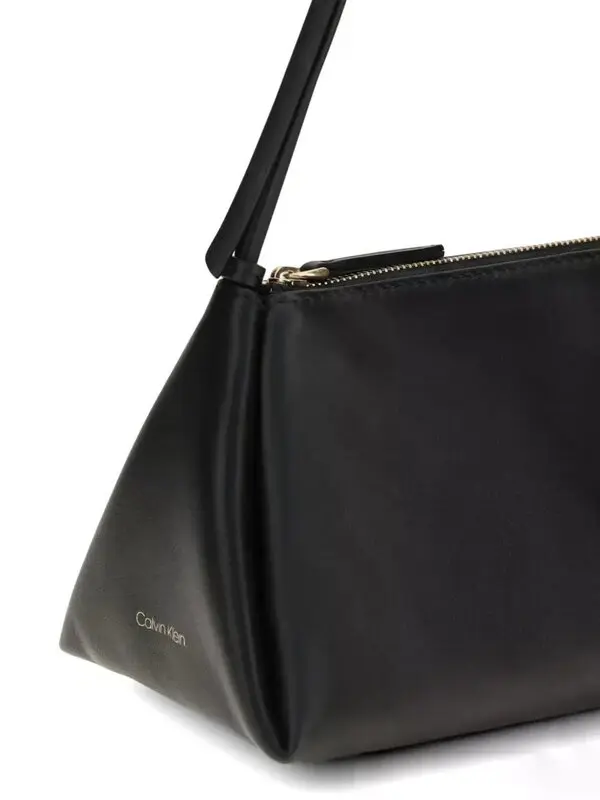 Calvin Klein Print Shoulder Bag - Black
