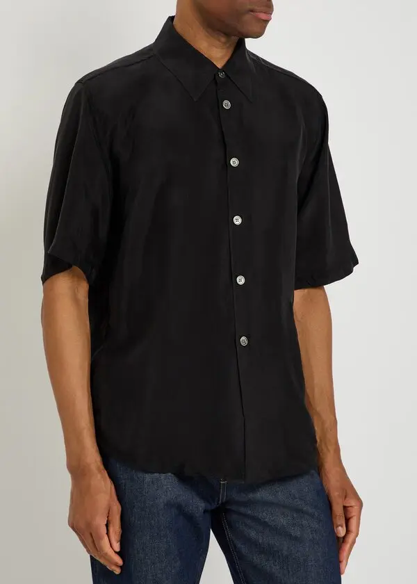 Our Legacy Beyond Brushed Satin Shirt
