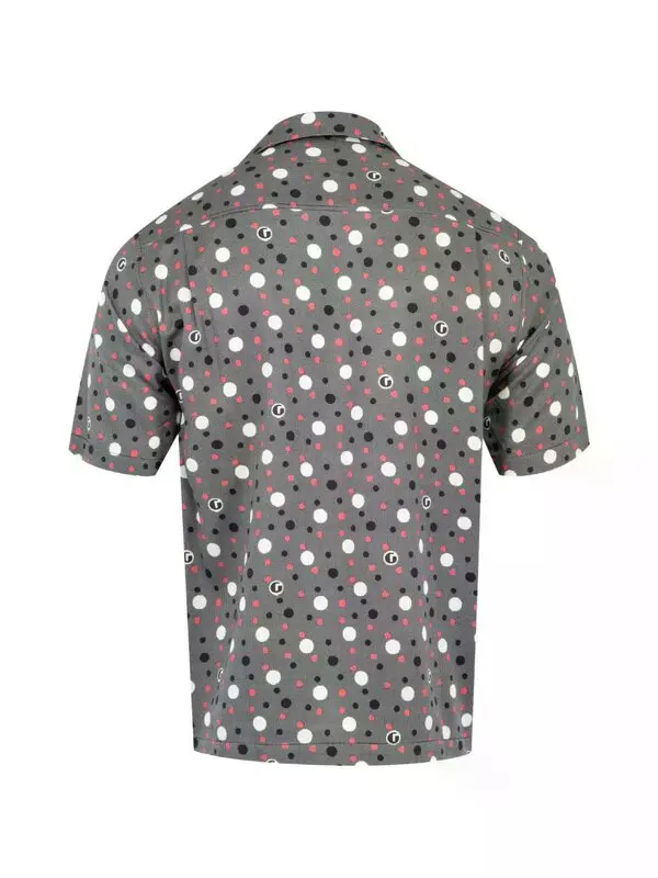 GALLERY DEPT. Polka-dot Short-sleeve Shirt - Grey
