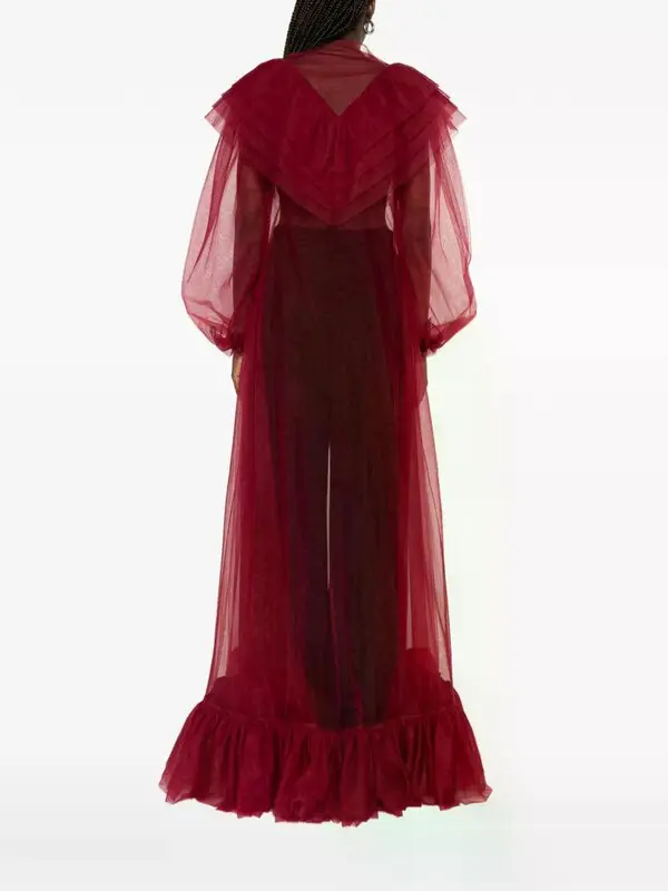 DUNESI Camilla Ruffled Blouse
