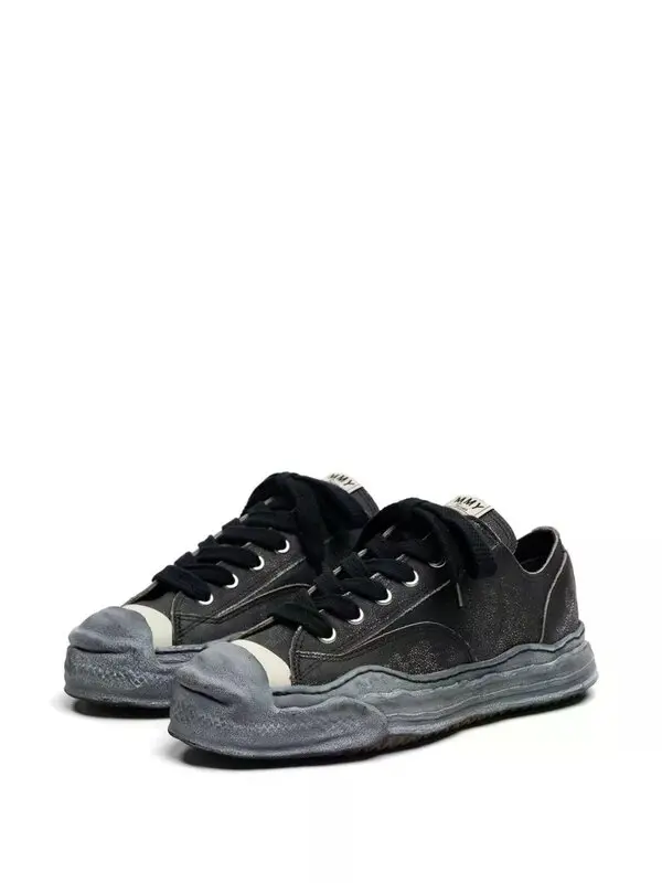 Mihara Yasuhiro Hank Og Chunky Sole Sneakers - Black