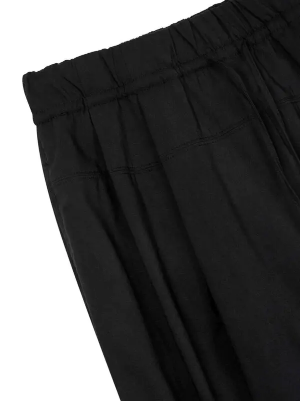 STUDIO TOMBOY Drawstring Elasticated Waist Trousers